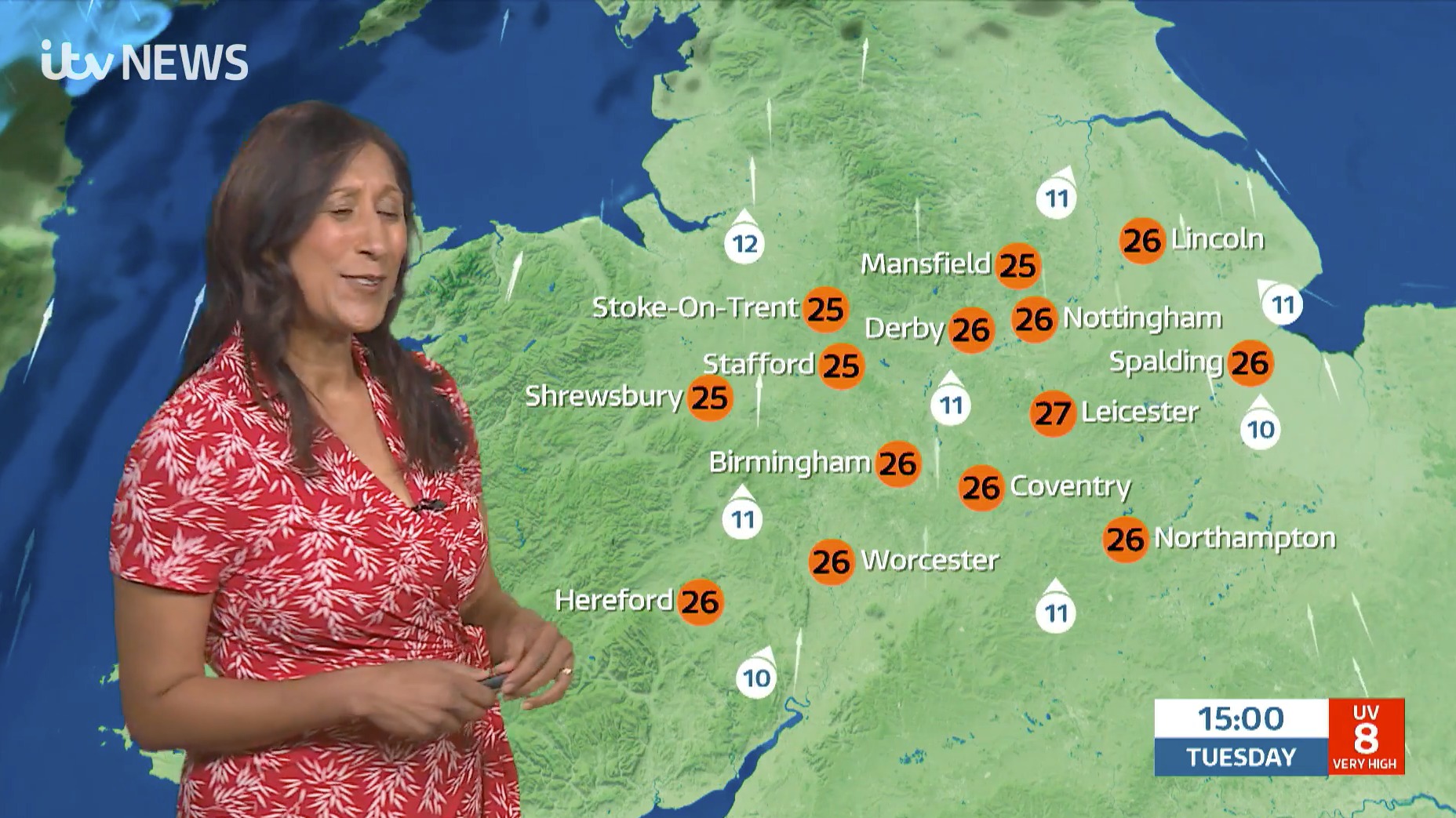 West Midlands Weather: A dry day with any early cloud across northern ...