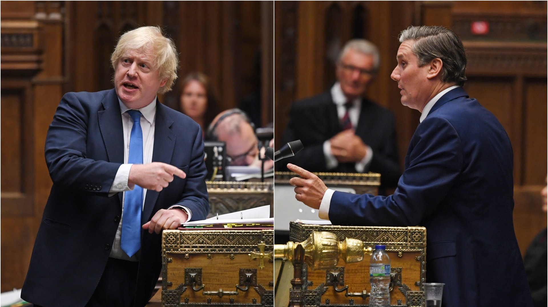 'Two thirds aren't being reached': Starmer says 'big gap' in Test and ...