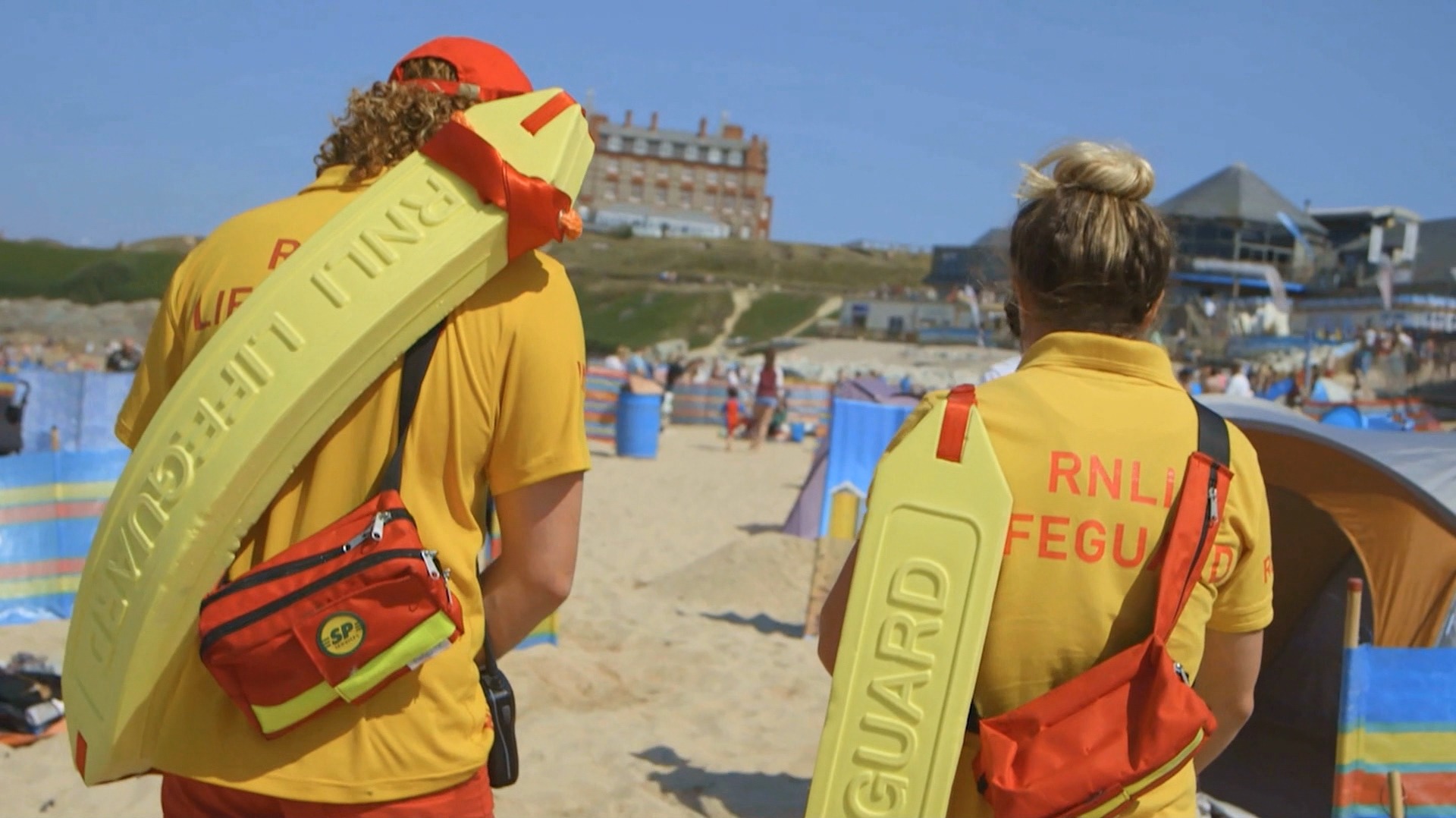 RNLI warning over water safety as third of beaches won't be lifeguarded ...