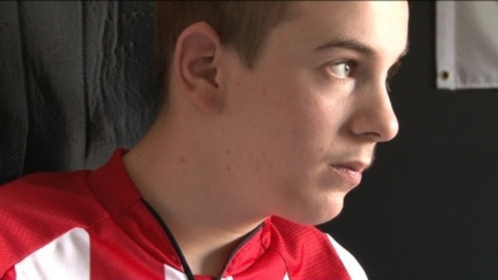 Declan's brand new voice | ITV News Calendar