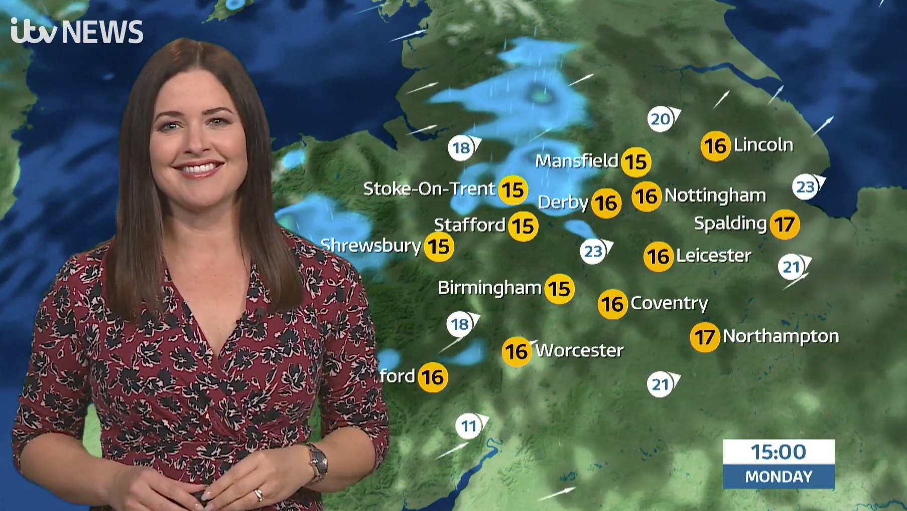 West Midlands Weather: Windy on Sunday with showers and sunny spells ...