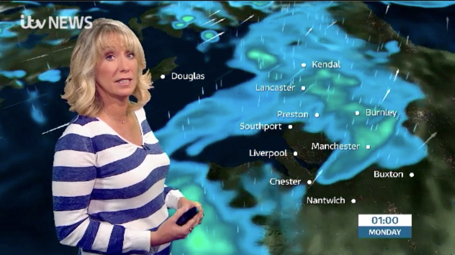 Here's Emma with Sunday evening's weather for the North West | ITV News ...
