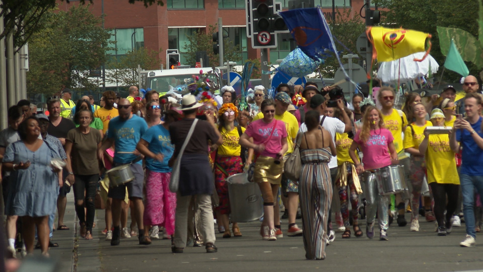 Butetown Carnival 2022: Hundreds celebrate Wales' diverse communities ...