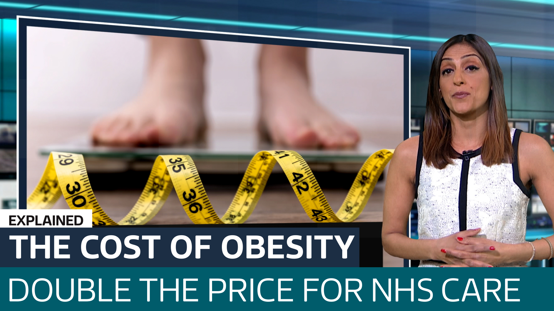 New research shows obese patients cost NHS twice as much as those who ...