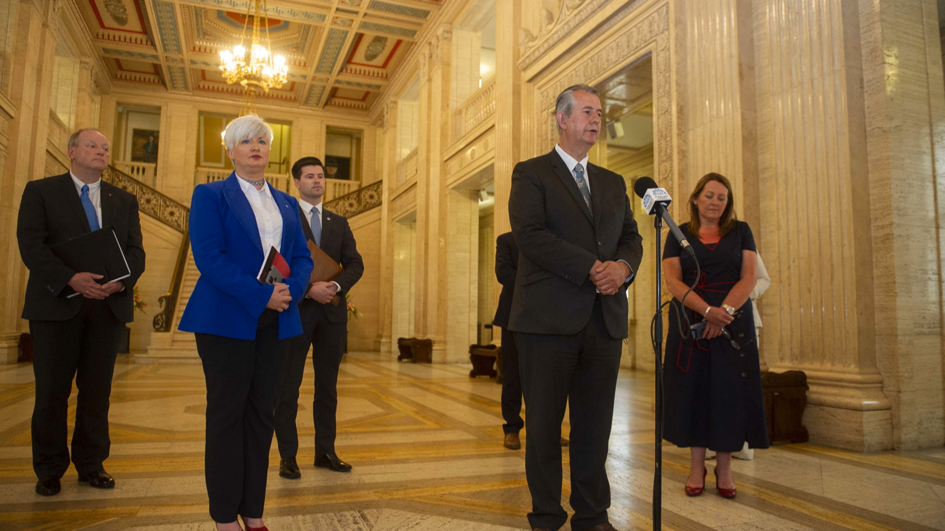 'I will only unveil ministerial line-up when I am ready' - Edwin Poots ...