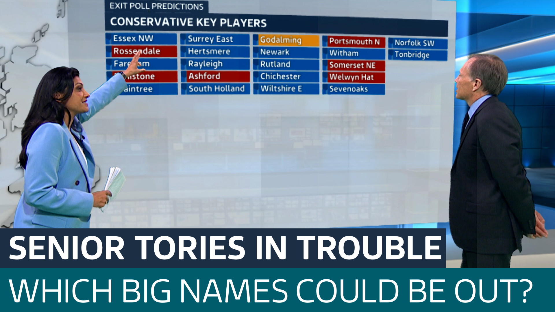 Who are the biggest Conservative names who could lose their seats ...
