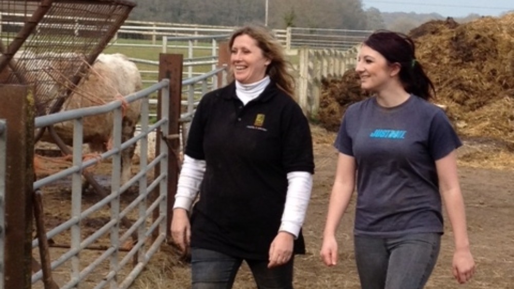 Care farm helps young people to turn their lives around | ITV News West ...