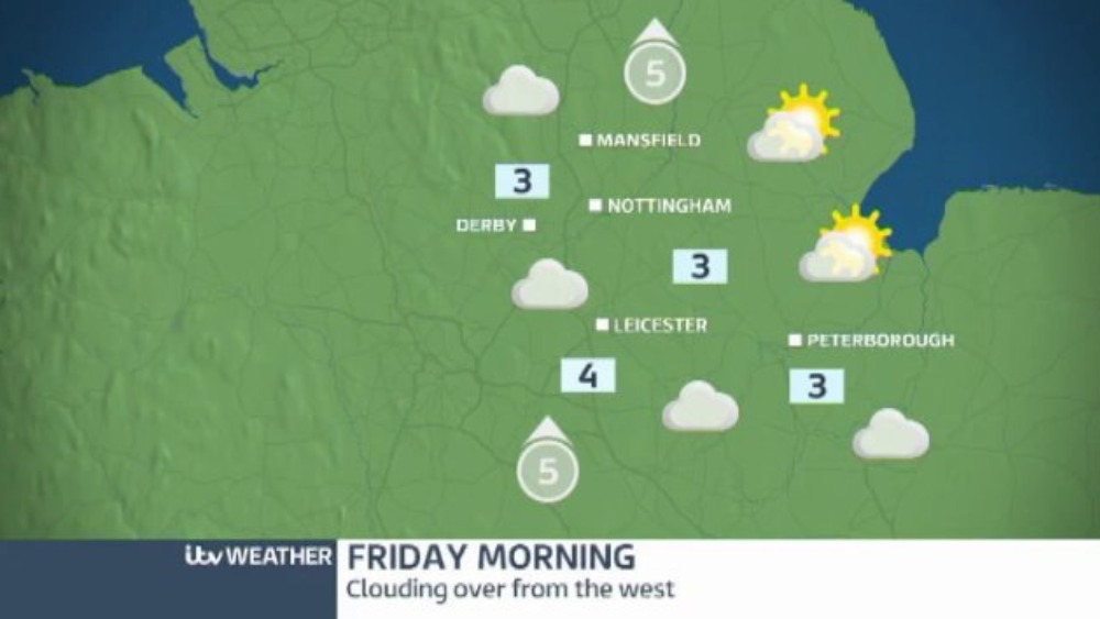 East Midlands weather forecast | ITV News Central