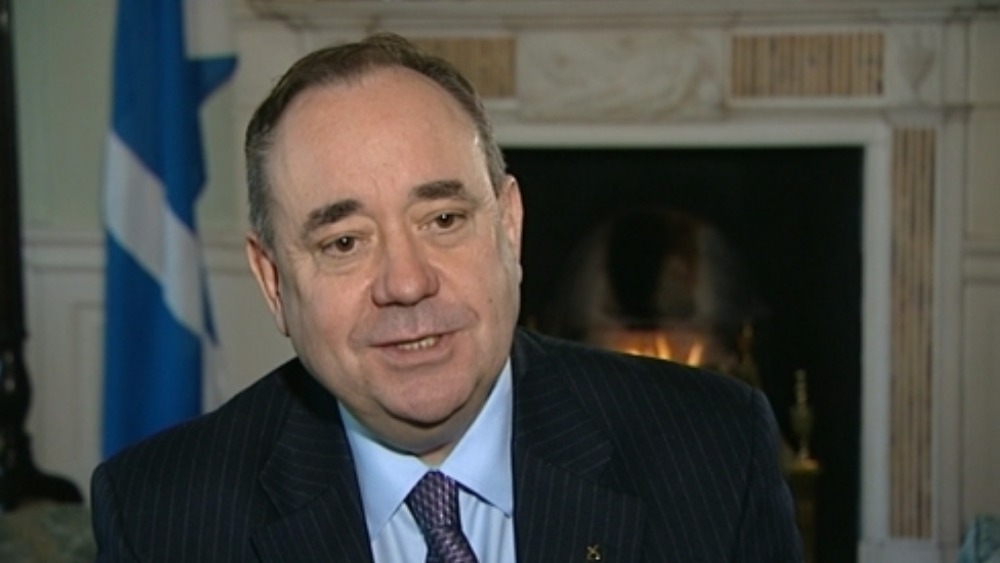 Alex Salmond invokes the spirit of Burns to goad David Cameron as a ...