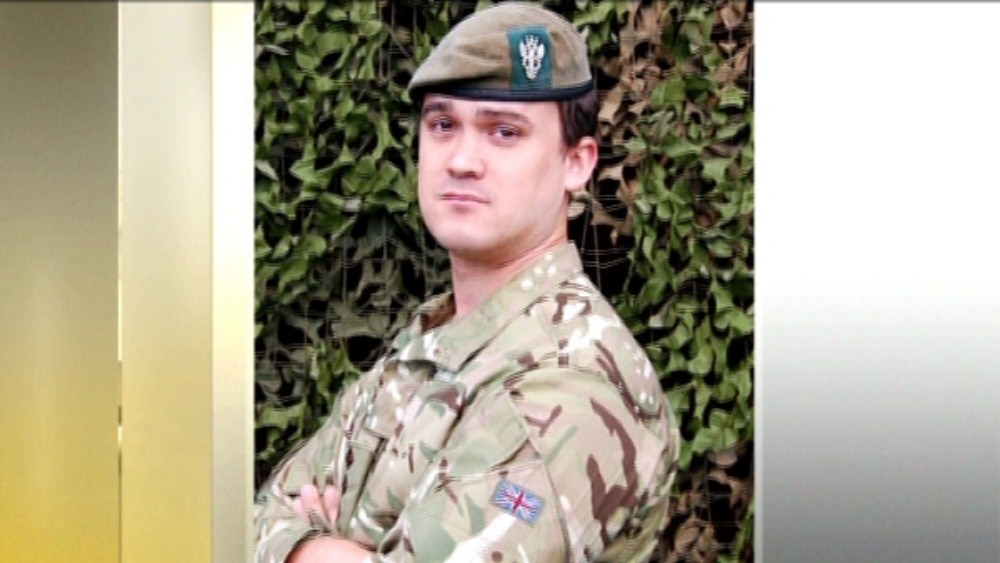 Funeral of Captain Bowers | ITV News Central