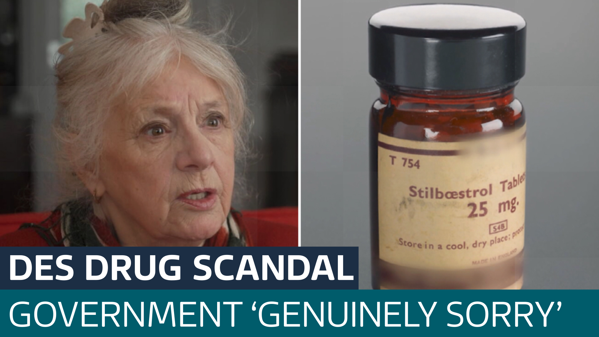 Government 'genuinely sorry' to DES drug victims after ITV News ...