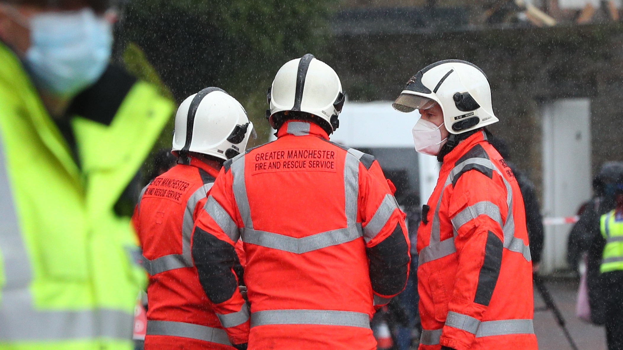 Greater Manchester Fire Service Greater Manchester Fire And Rescue