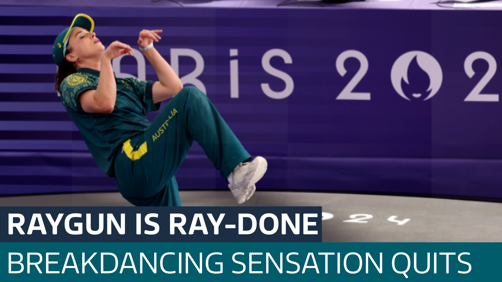 Australian Olympic breakdancer retires - Latest From ITV News