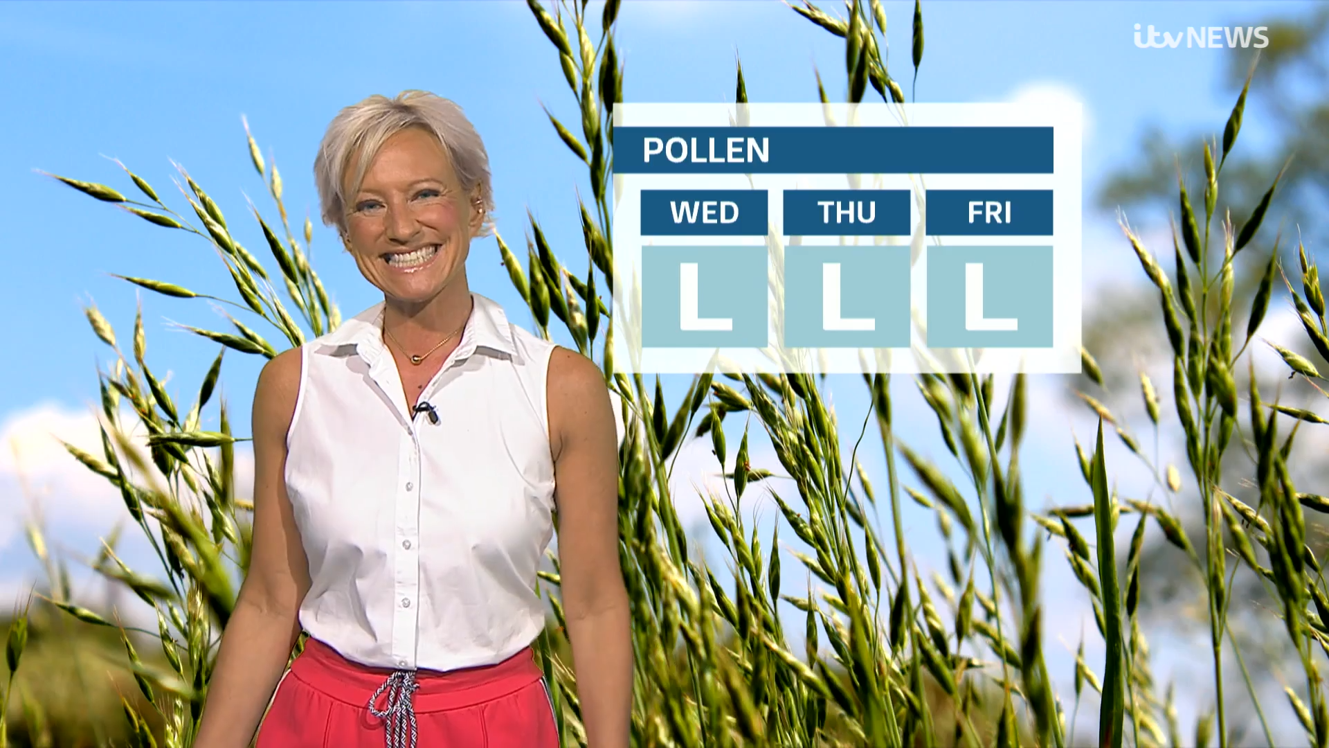 Your ITV Wales Pollen Forecast | ITV News Wales