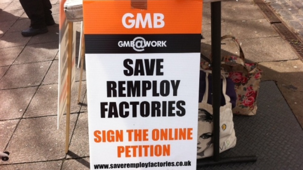 Protests against factory closures | ITV News Anglia