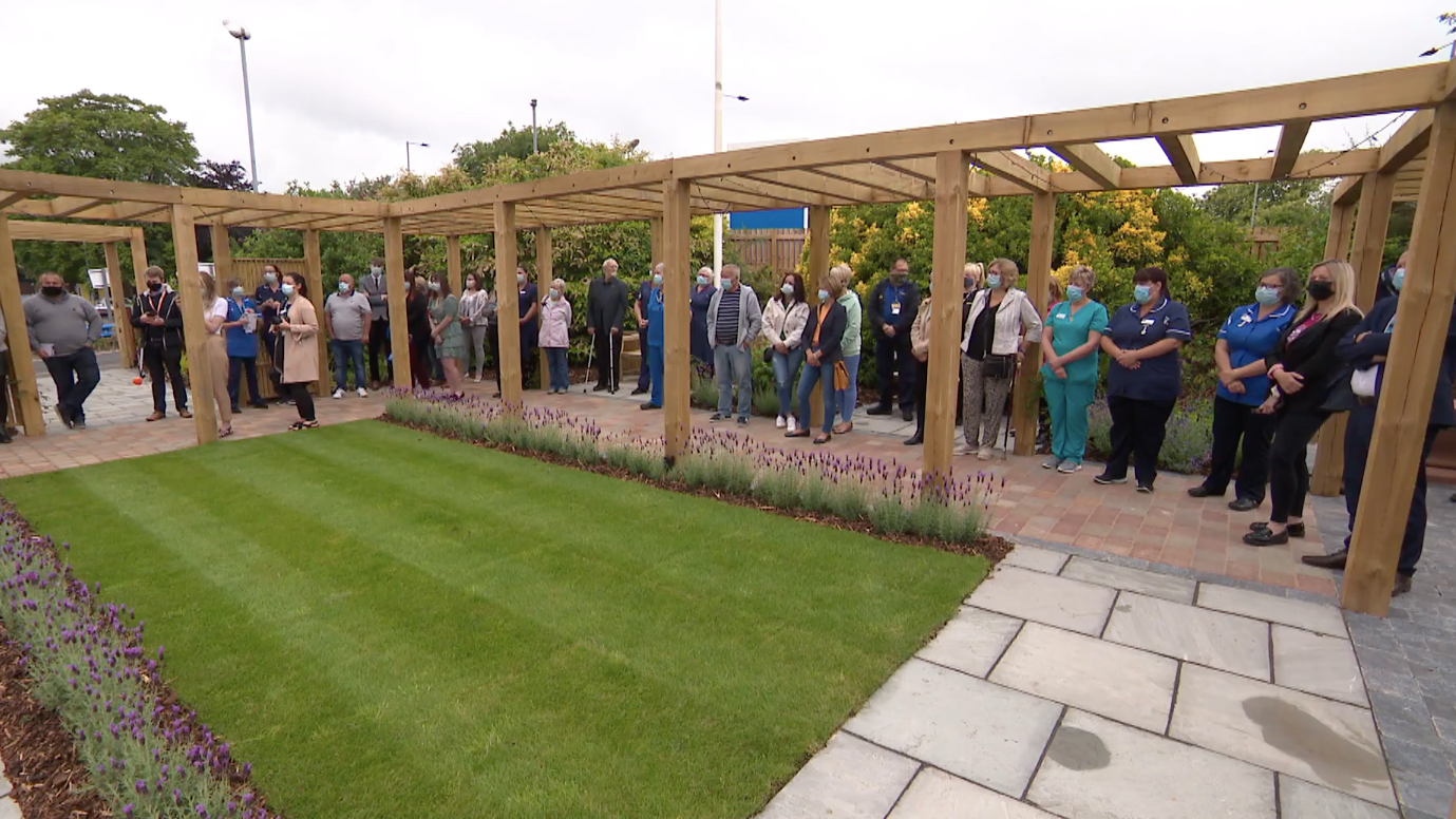 Doncaster Royal Infirmary garden to remember those who died in Covid-19 ...