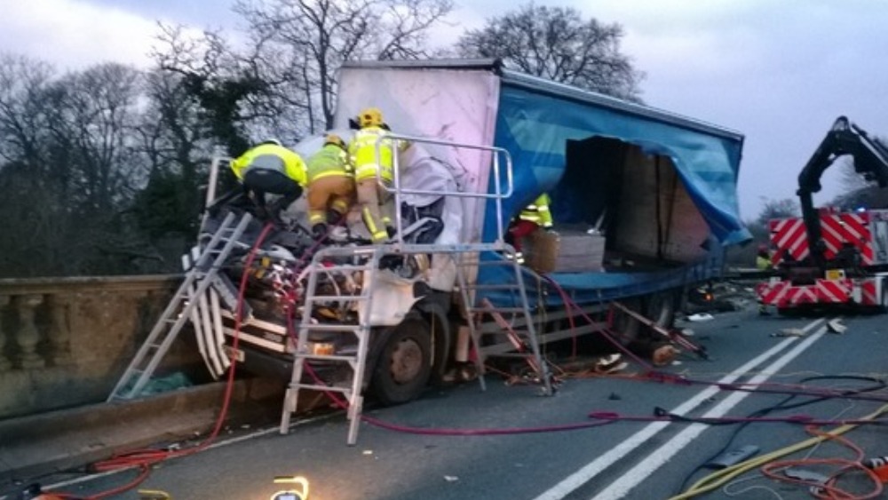 Latest Midlands road closures due to severe weather | ITV News Central