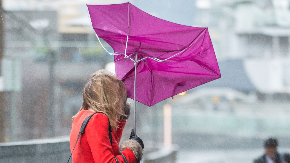 London on amber alert as heavy rain and strong winds due this weekend ...