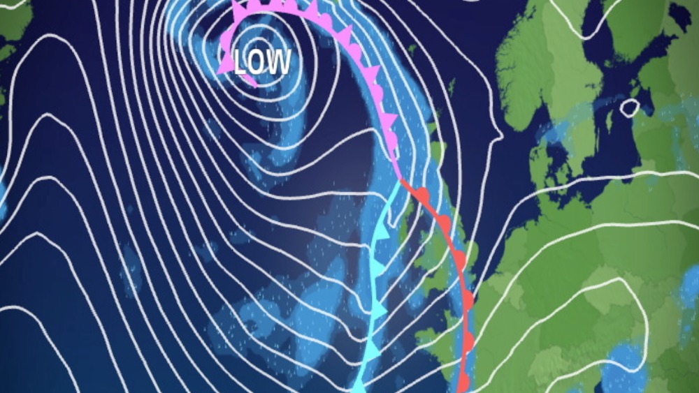 Unsettled weather this week. Becoming blustery and showery towards the ...