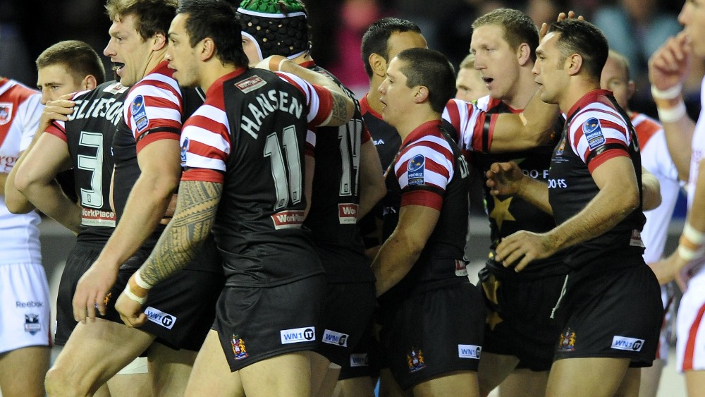 Wigan Coach eyes historical moment for Warriors | ITV News Granada