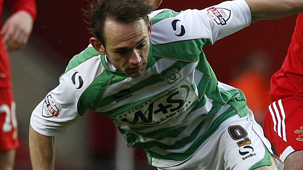 Hayter on the spot against his former club | ITV News West Country