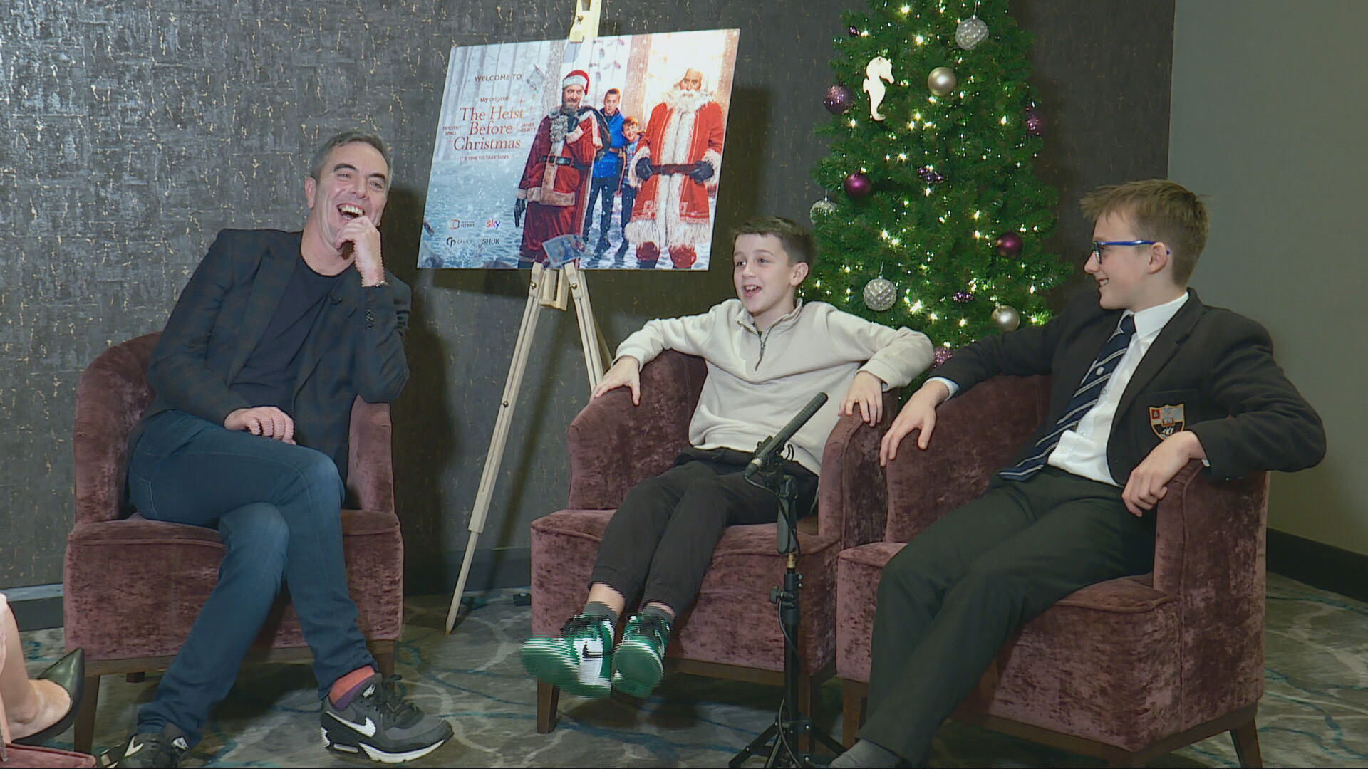 Jimmy Nesbitt says Heist Before Christmas stars are the 'future' | UTV ...