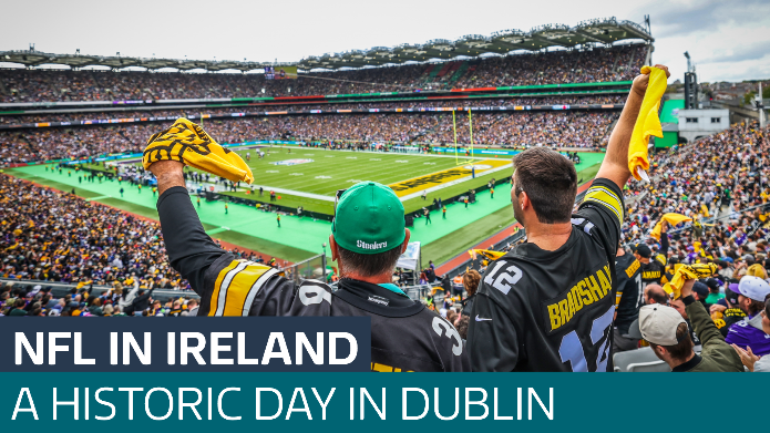 Fans come from all over the world to watch the first ever regular ...