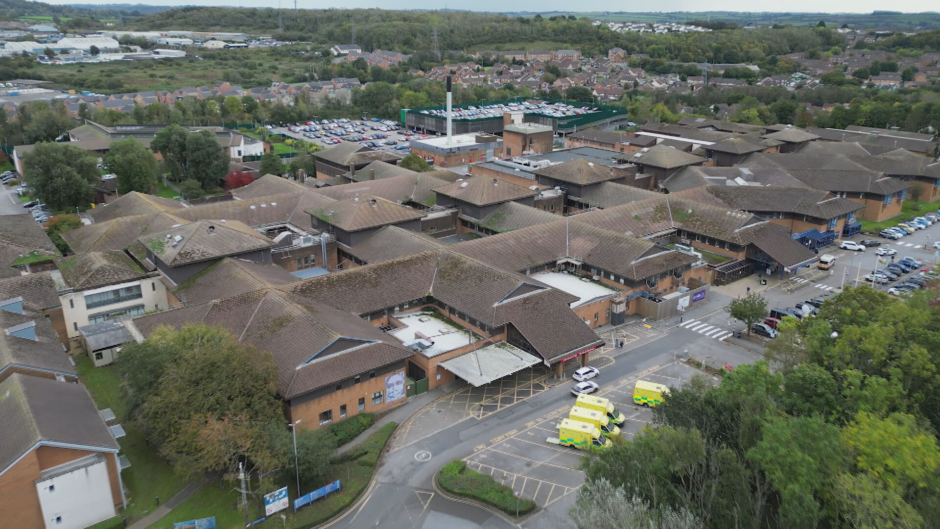 Princess of Wales Hospital in Bridgend declares critical incident over ...