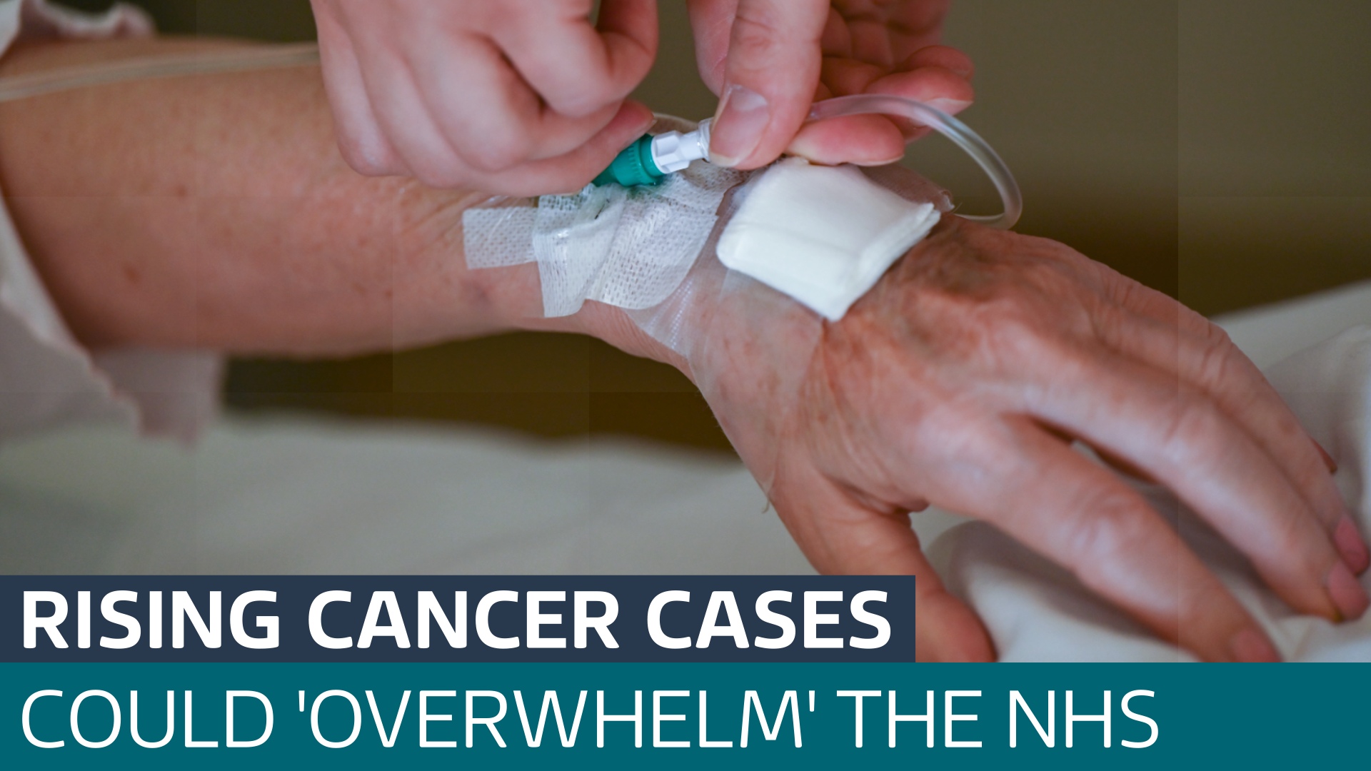 Charity warns cancer cases are on the up and set to rise by a third by ...