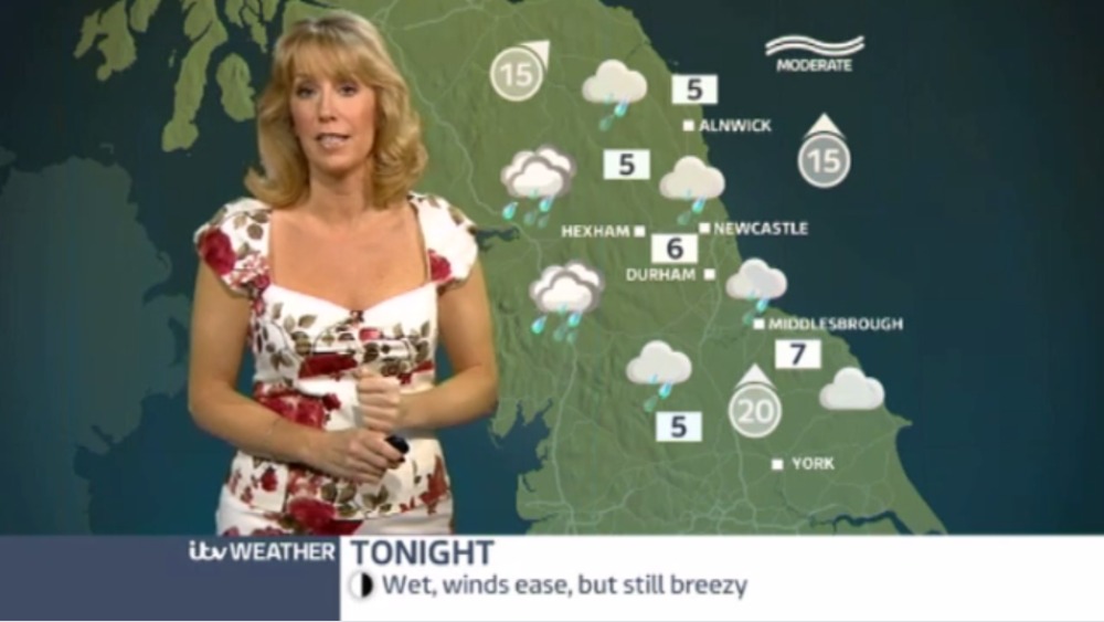 Video: Sunday night's forecast for the North East region | ITV News ...