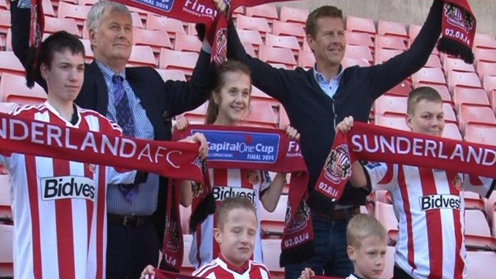Five young Sunderland fans get VIP tickets | ITV News Tyne Tees