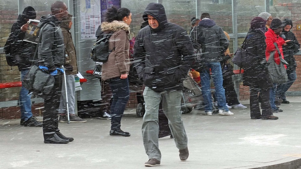 London snow warning: Time to dig out the sledge? | ITV News London