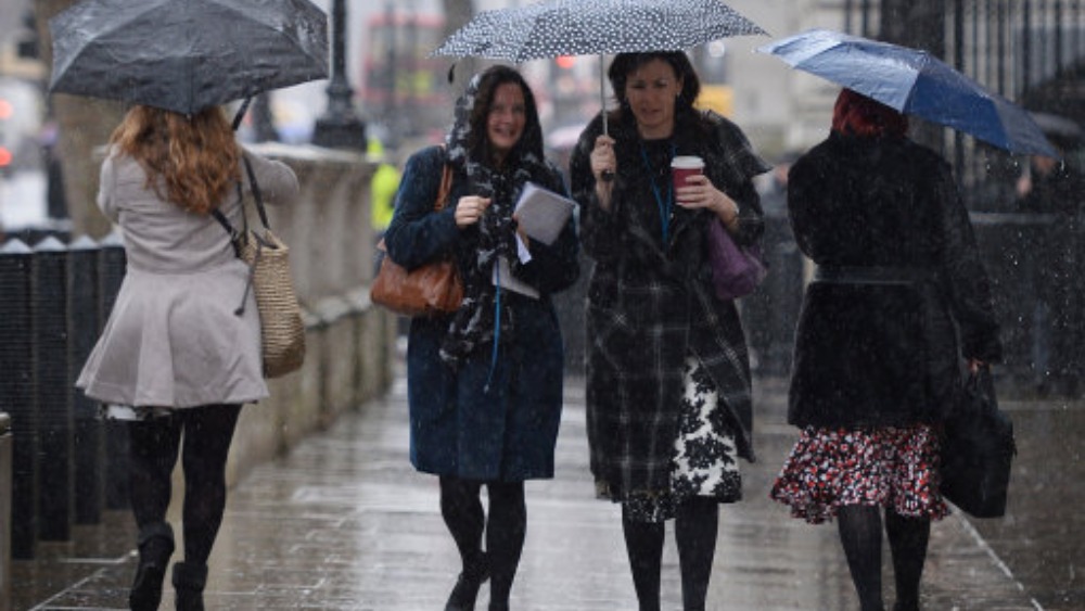 Patchy rain today, brighter tomorrow | ITV News London