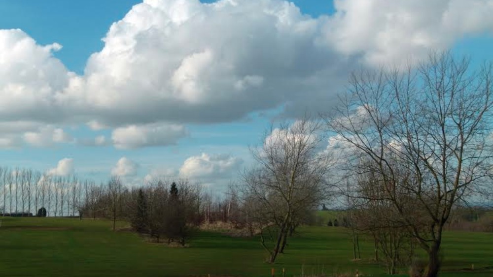 The forecast is bright! Sunny spells in store for the next few days ...