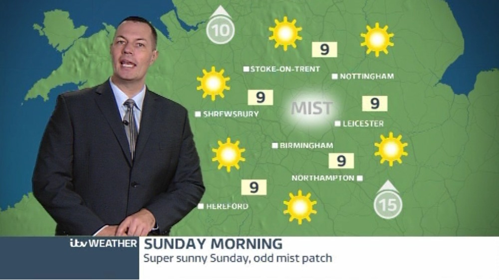 Latest weather: fine warm & sunny across the region | ITV News Central