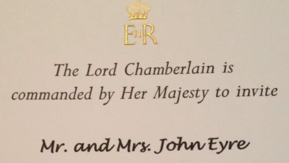 A Royal appointment for Birmingham couple | ITV News Central