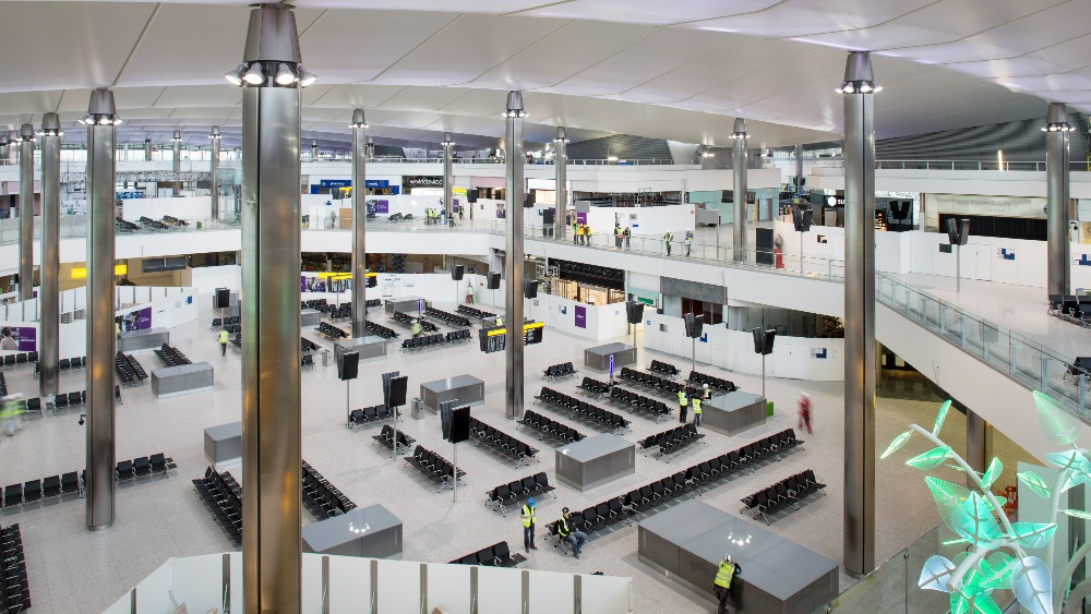 A look inside Heathrow's new £2.5 billion Terminal 2 | ITV News London