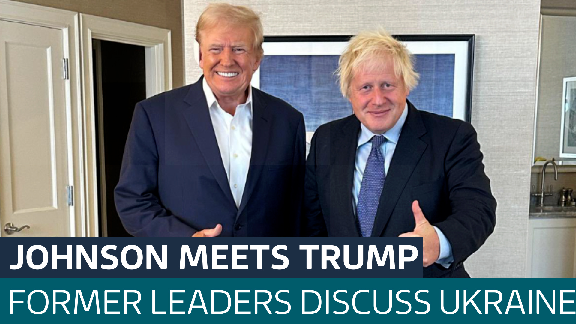 Boris Johnson says Donald Trump would help 'protect democracy against ...