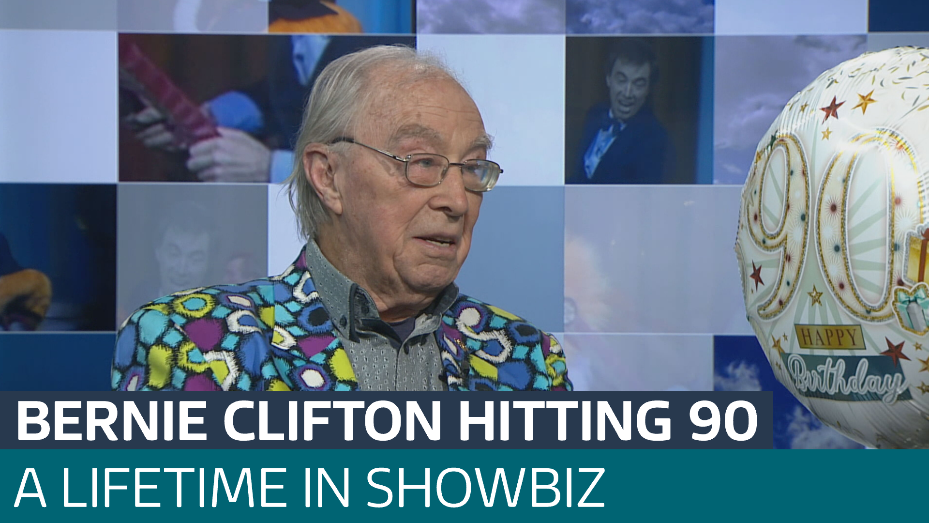 Bernie Clifton still performing at 90 - Latest From ITV News