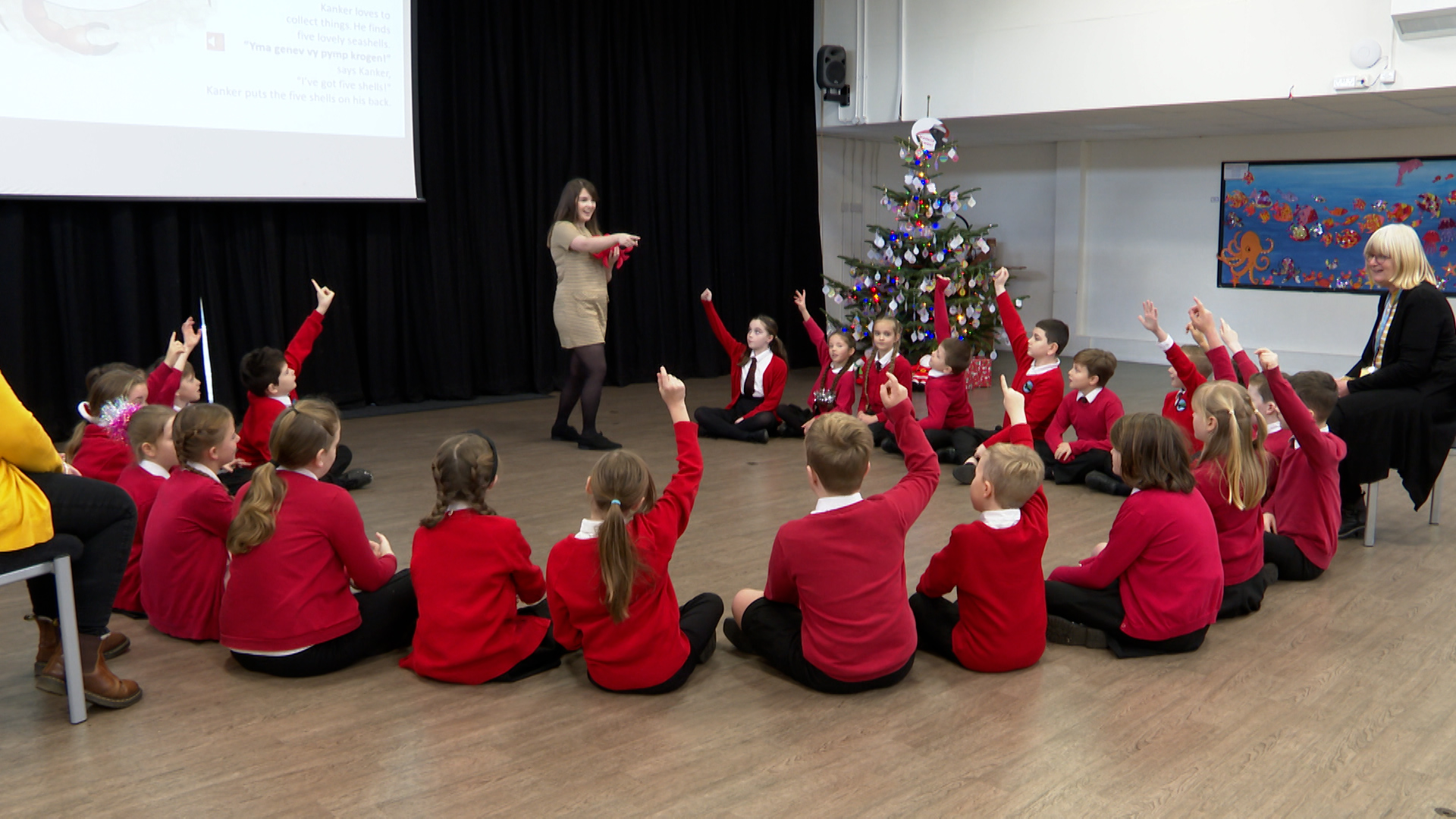 'There is a big sense of pride' - The school reviving the Cornish ...