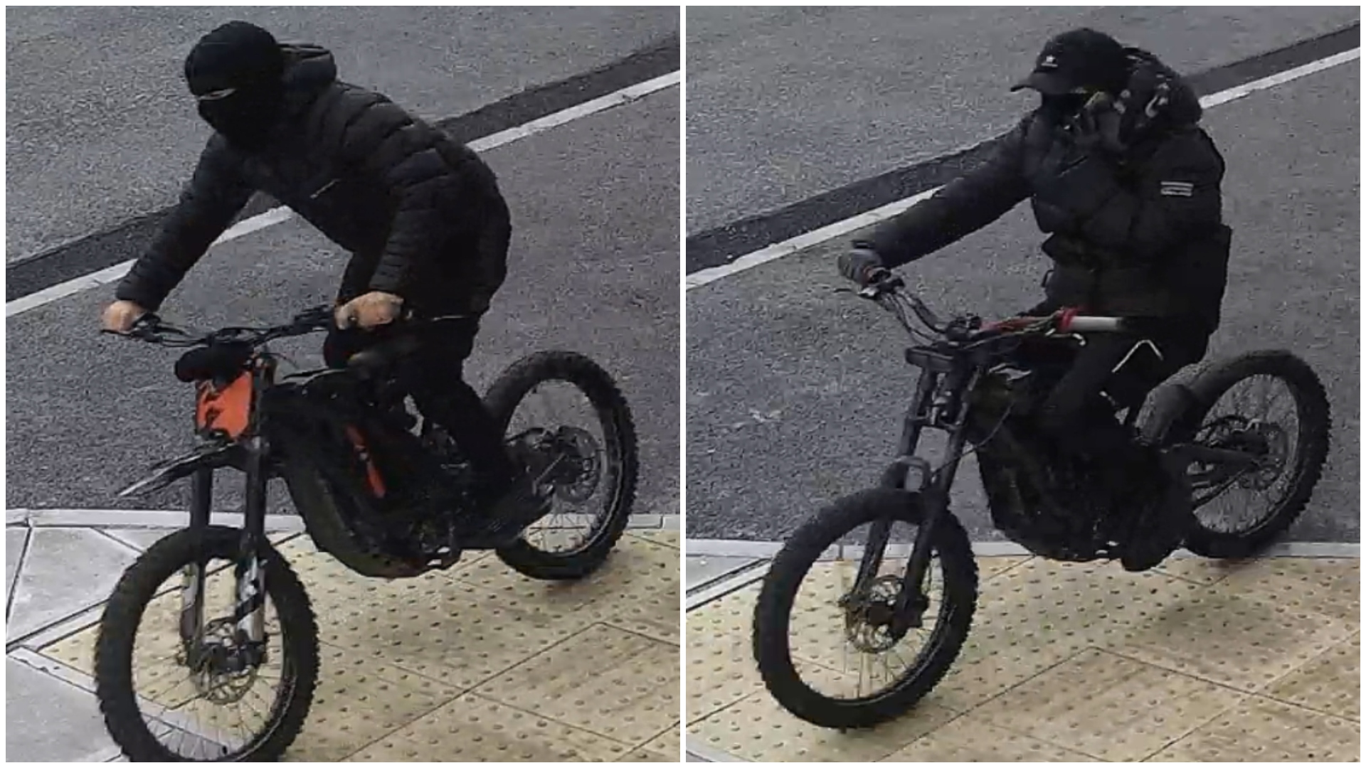 Merseyside Police release CCTV footage of the moments after shooting of ...