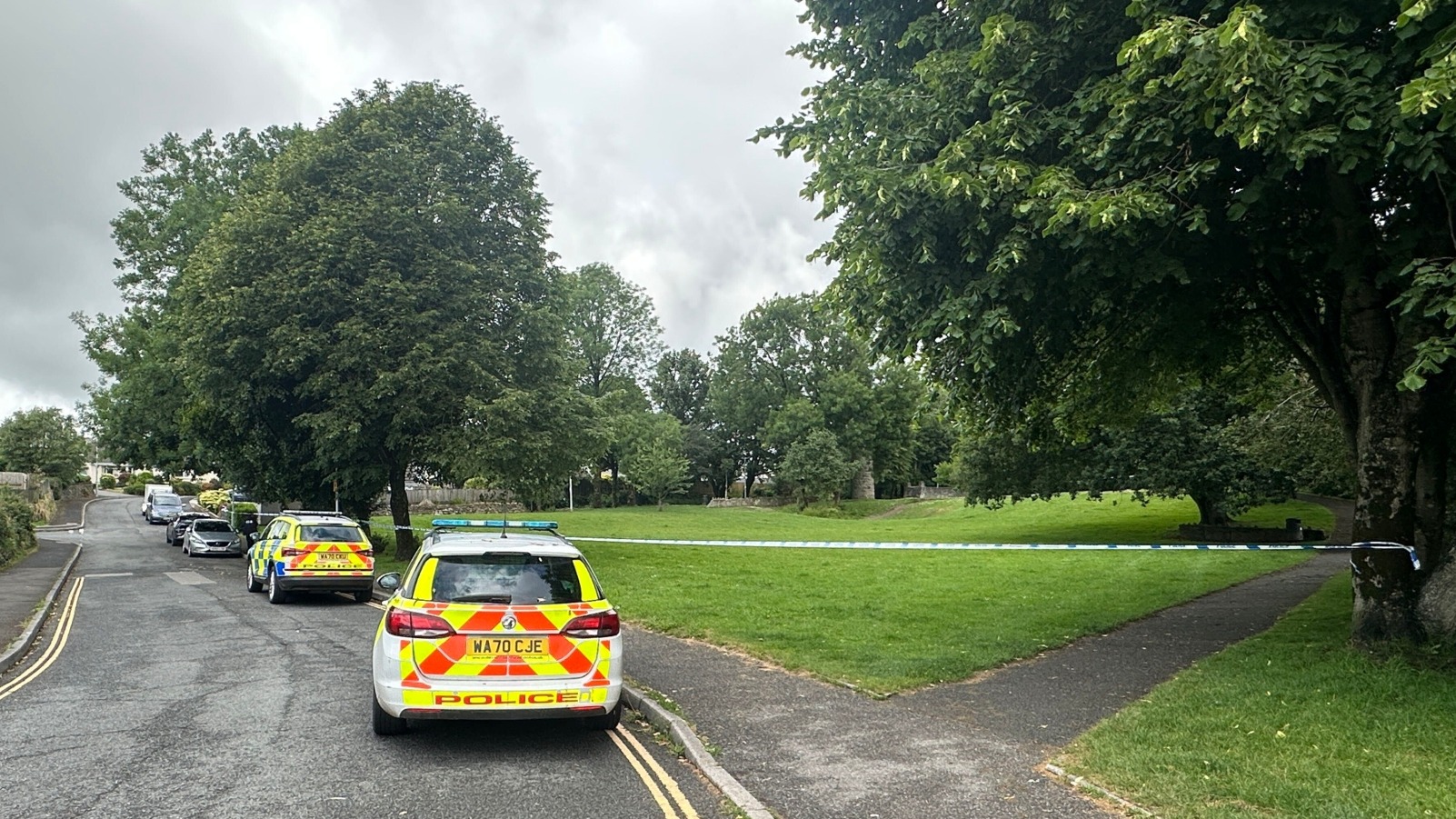 Park in St Austell cordoned off as police investigate serious sexual ...