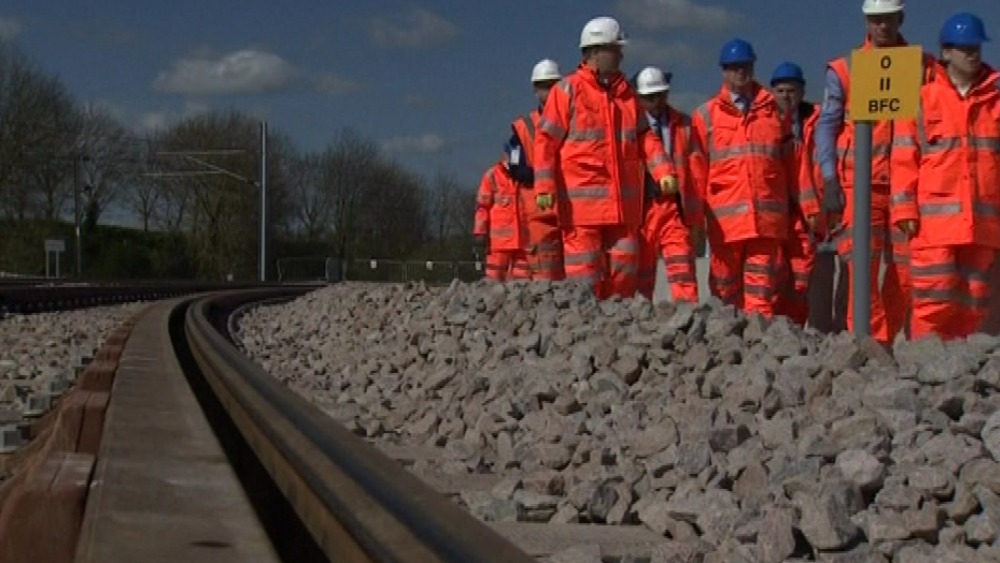 Congestion busting rail link in Suffolk set to open | ITV News Anglia