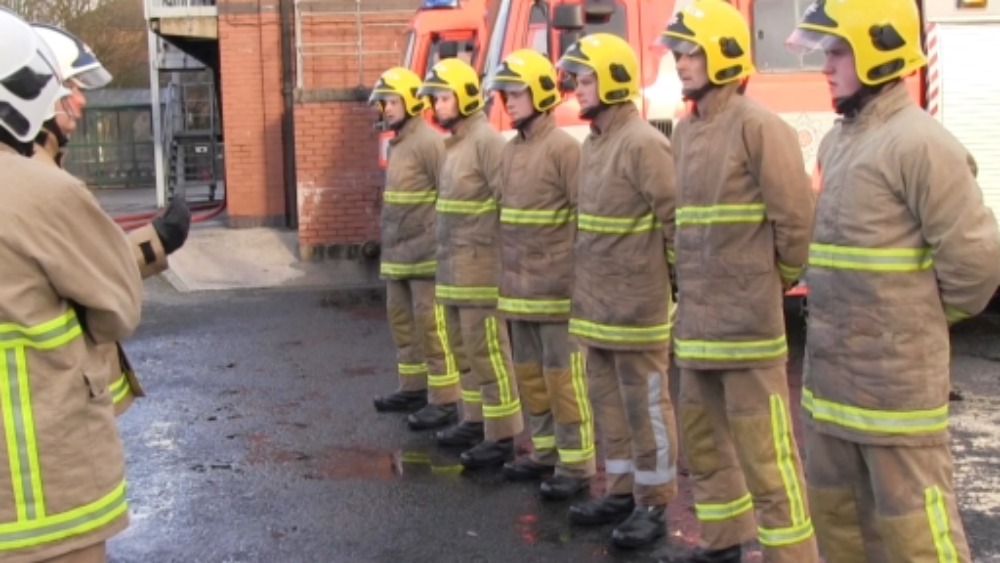Retained firefighters take the spotlight | ITV News Granada