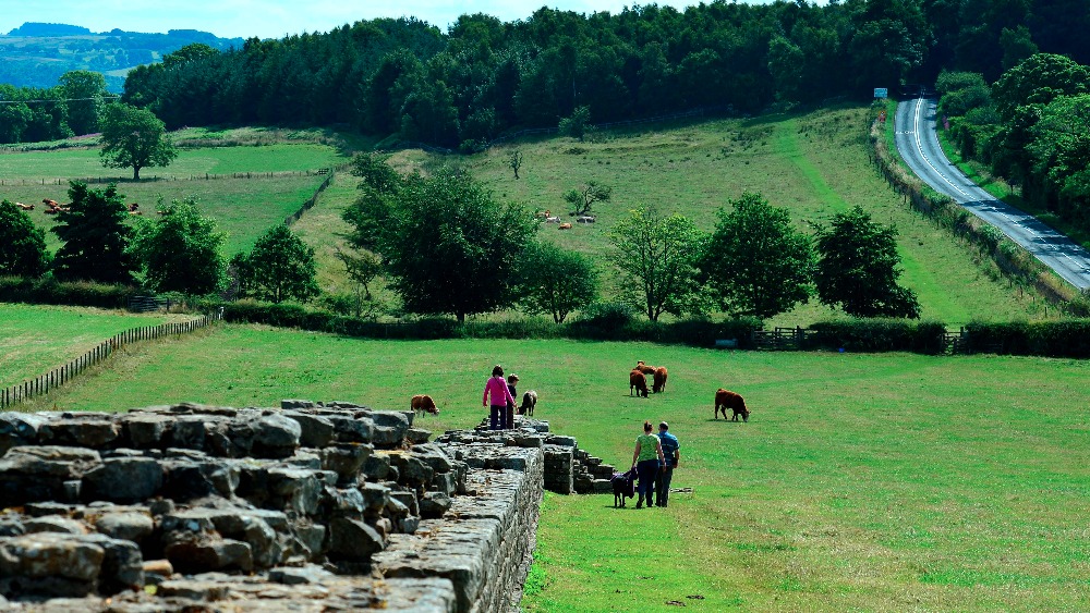Hadrian's Wall Trust to close | ITV News Tyne Tees