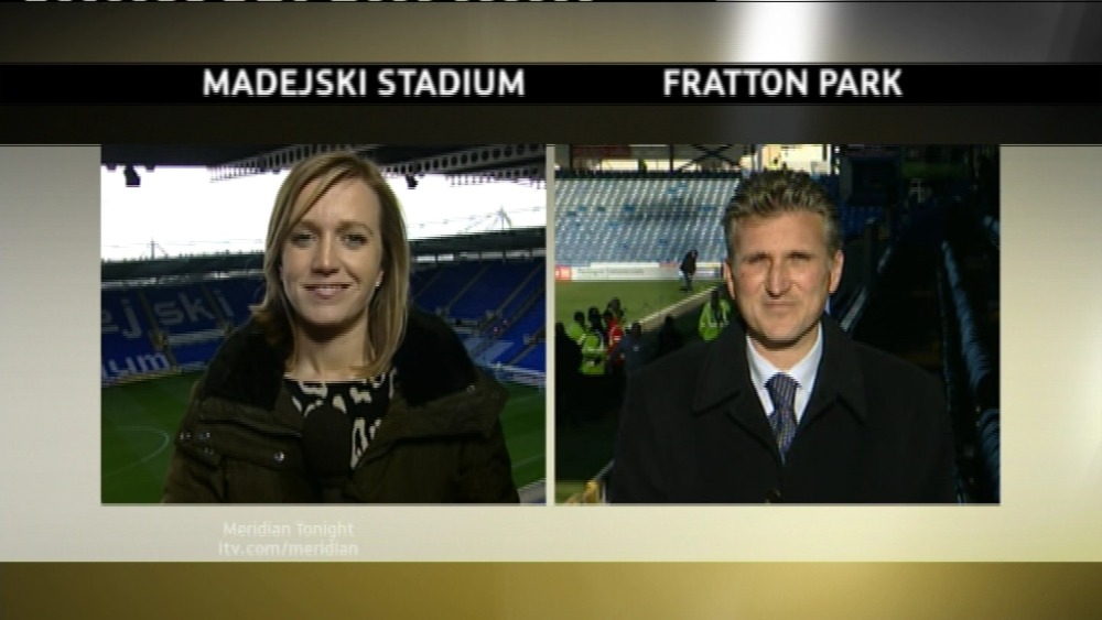 Reading promoted | ITV News Meridian