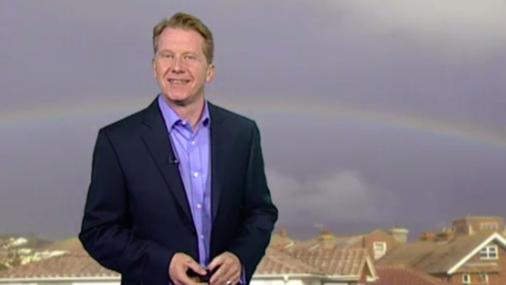 Wednesday night's weather with Simon Parkin | ITV News Meridian