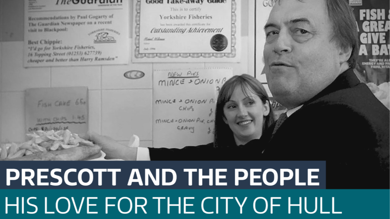 Lord Prescott and the people - Latest From ITV News