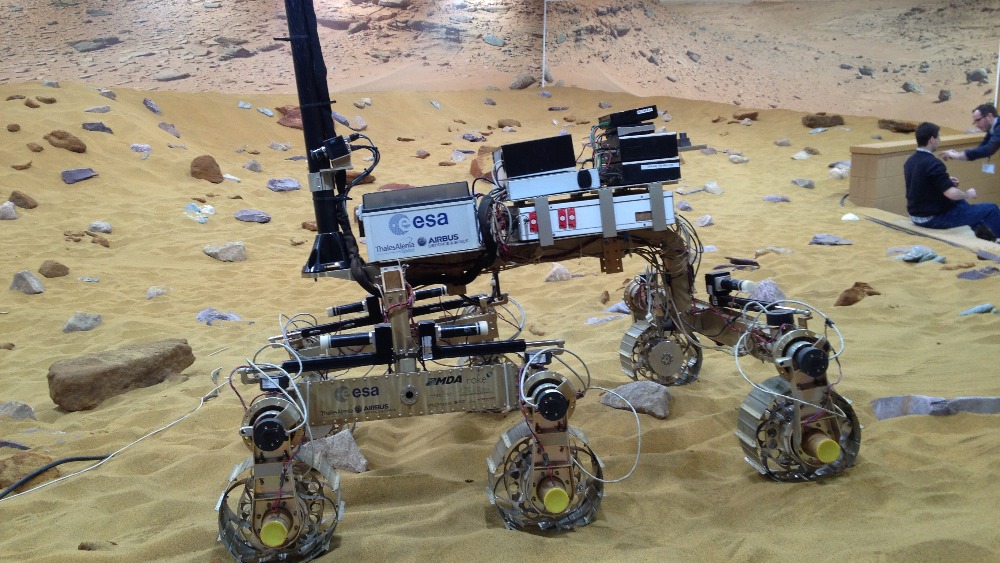 Bridget, Brian and Bruno on a mission to Mars | ITV News