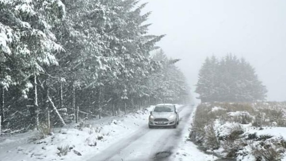 Alex's weather blog: Snow on Dartmoor | ITV News West Country